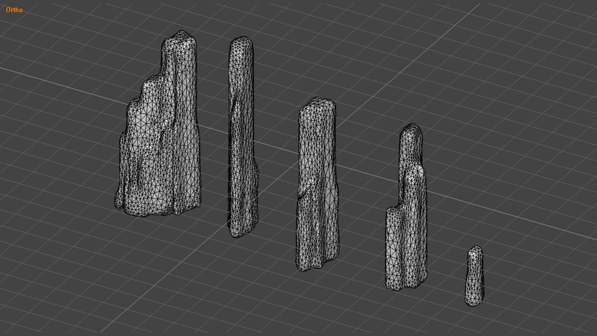 Free Rock 04 - Base 3D Model - TurboSquid 2086646
