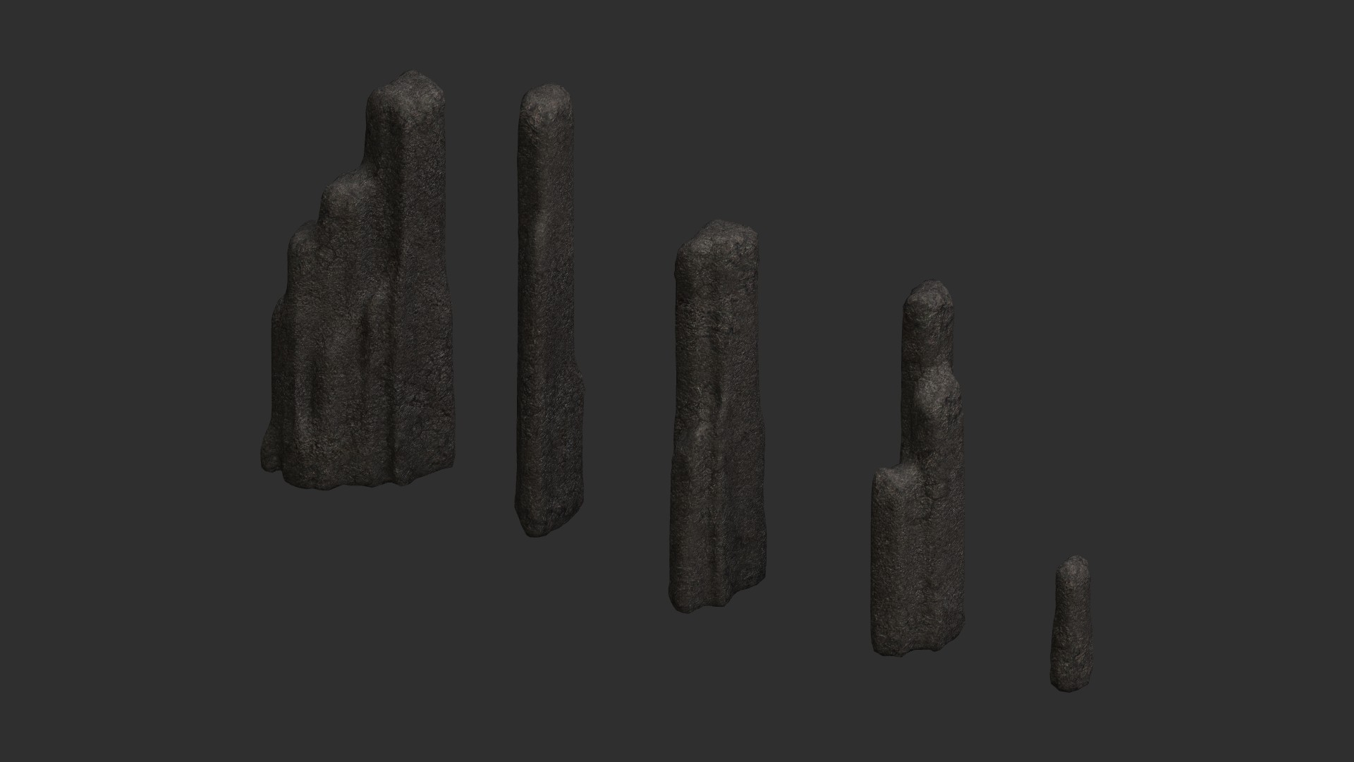 Free Rock 04 - Base 3D Model - TurboSquid 2086646