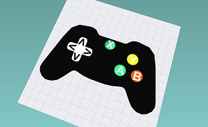 Free 3D Controller Models - Available For Download On TurboSquid