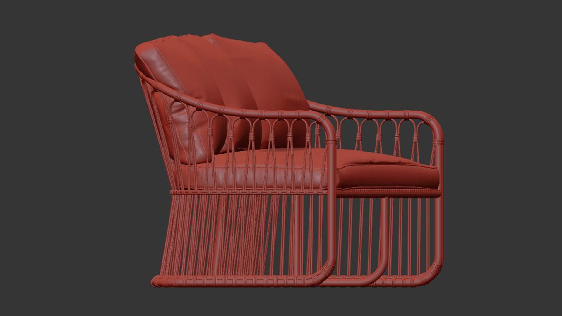 3D ELISA Garden Sofa By SNOC - TurboSquid 1895958