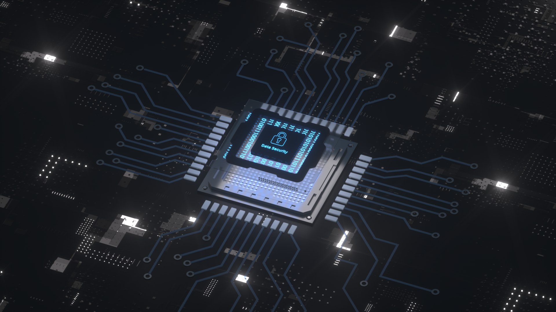 C4D Octane CPU Chip Core Capacitance Scifi Circuit Board 8 3D Model - TurboSquid 2140946