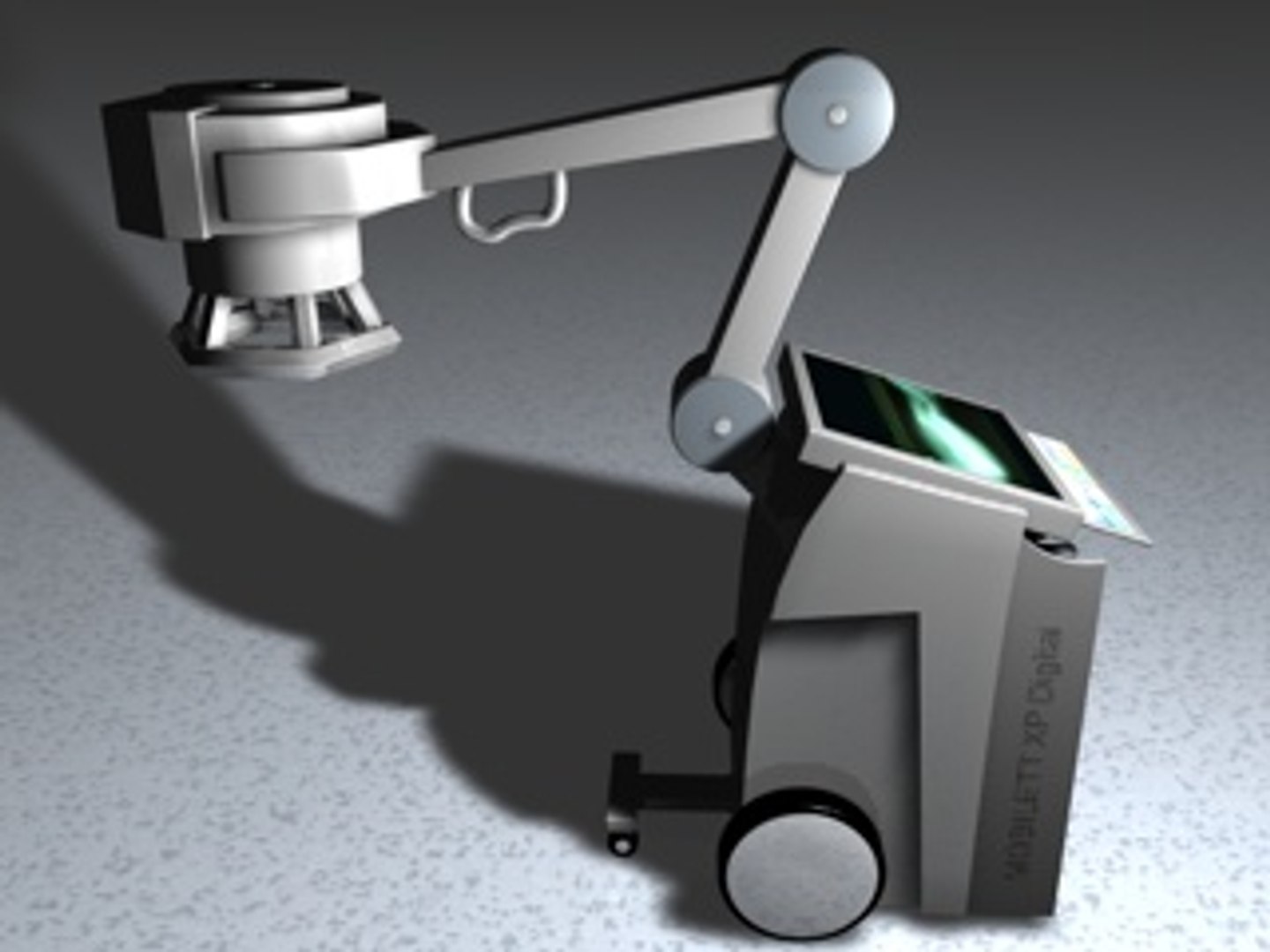3d Mobilett Machine Model