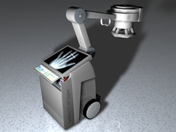 3d mobilett machine model