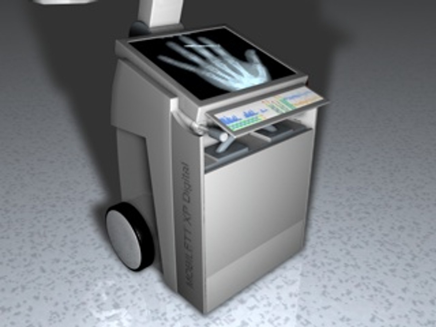 3d Mobilett Machine Model