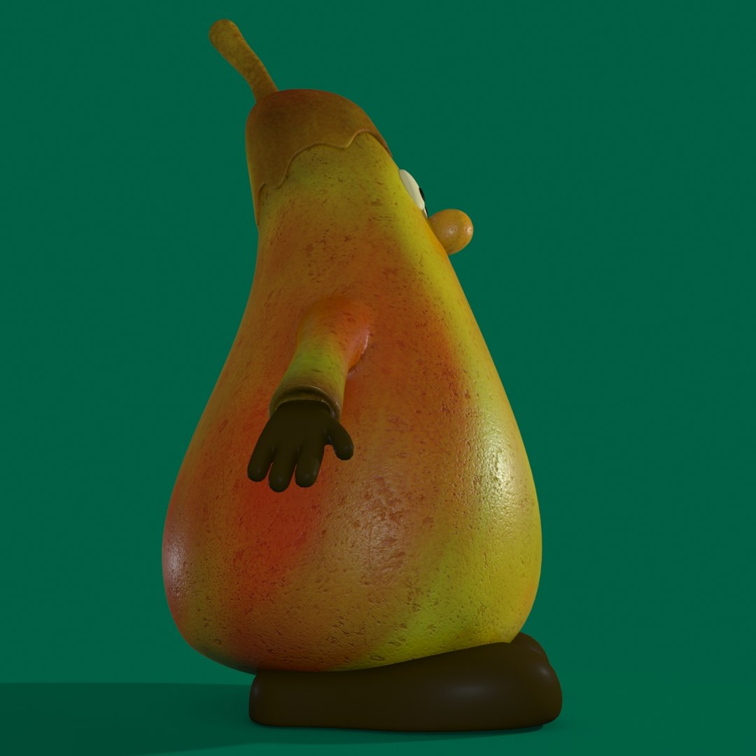 Max Pear Character