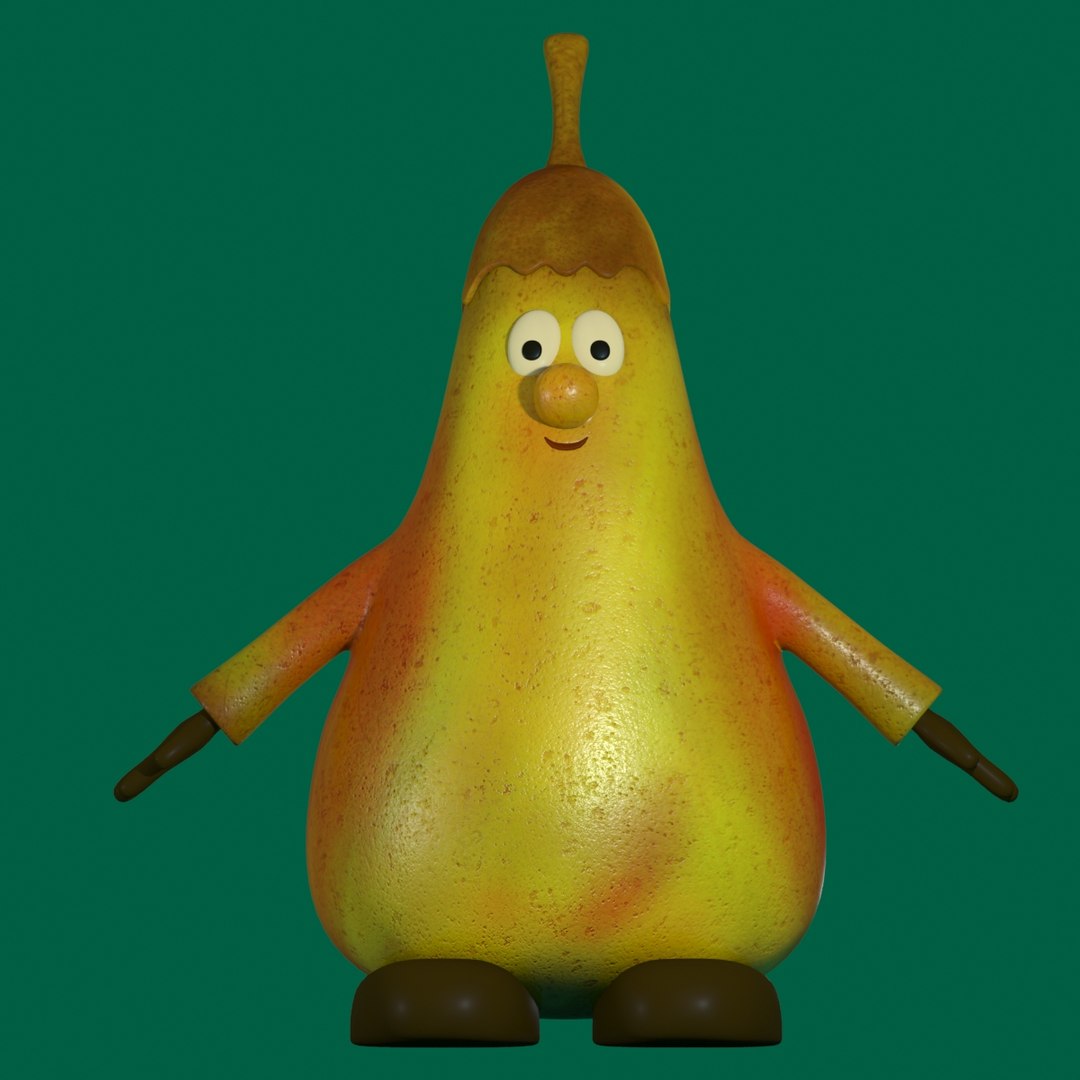 Max Pear Character