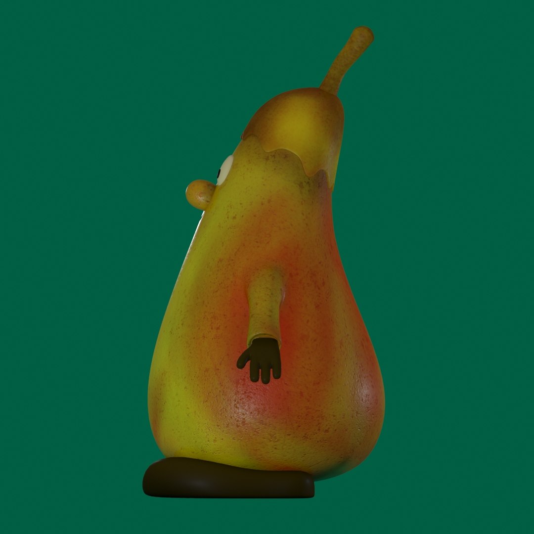 Max Pear Character