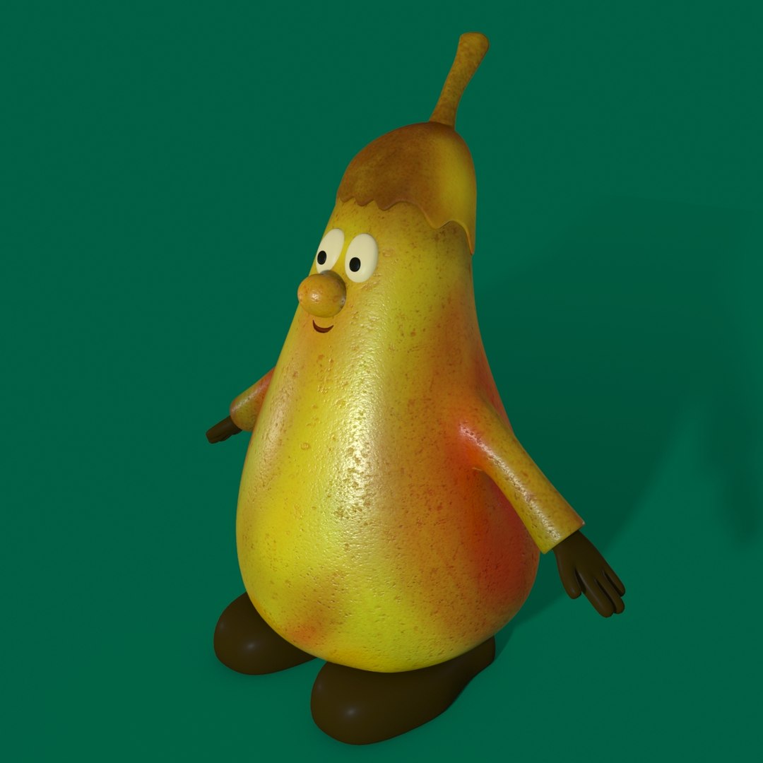 Max Pear Character