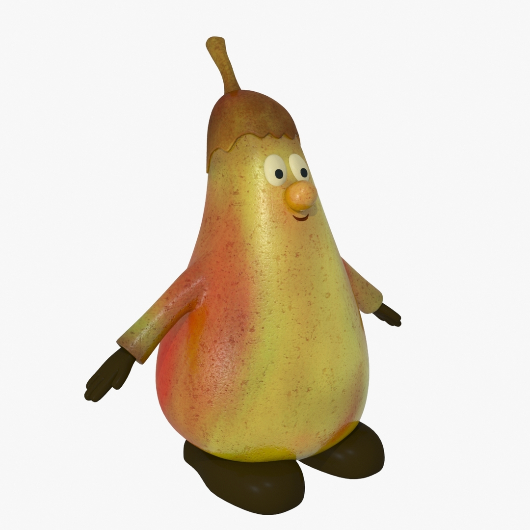 Max Pear Character