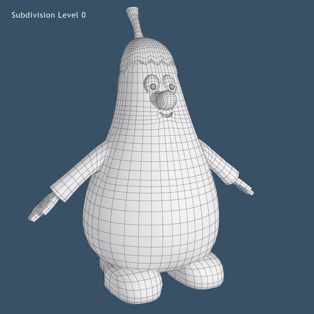 Max Pear Character