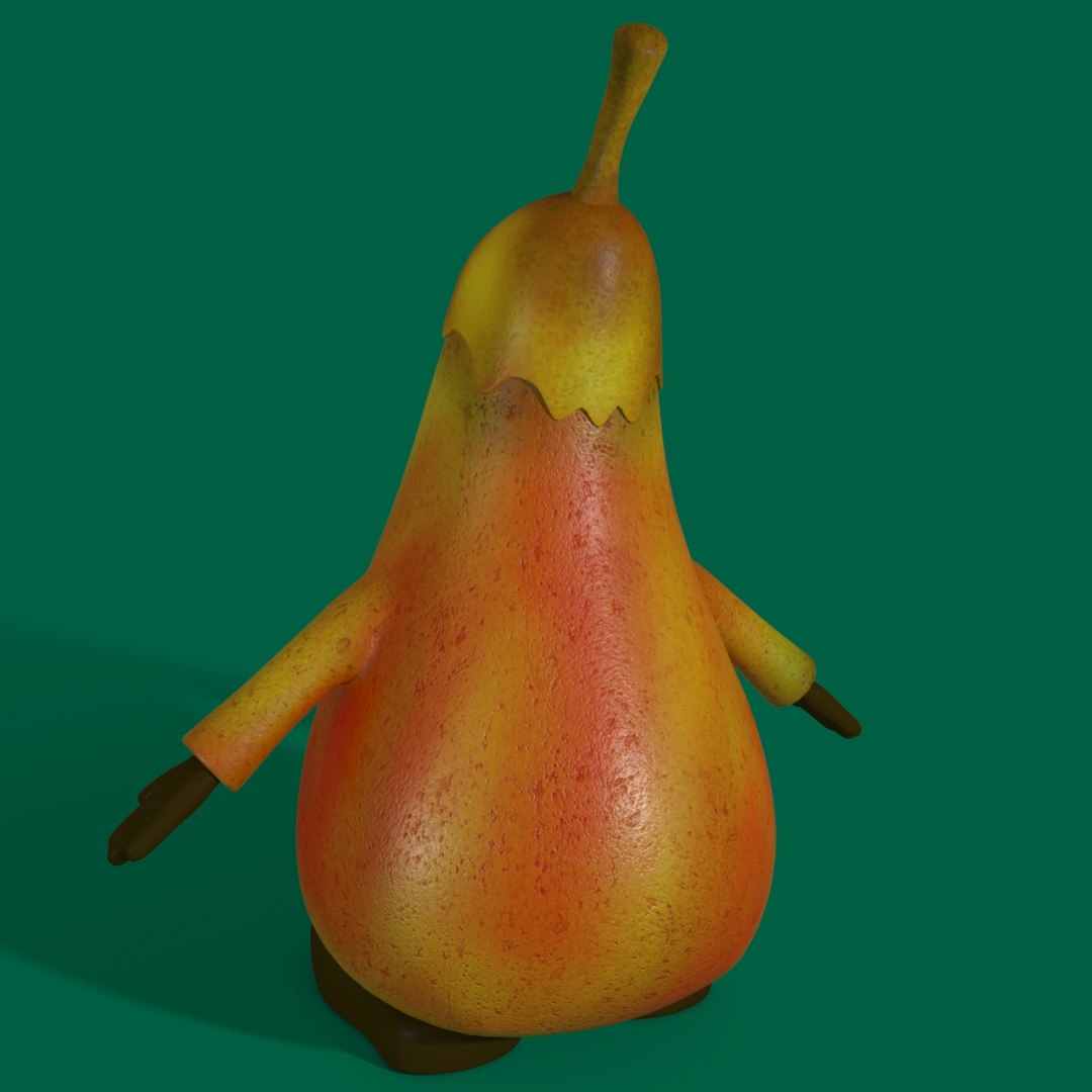 Max Pear Character