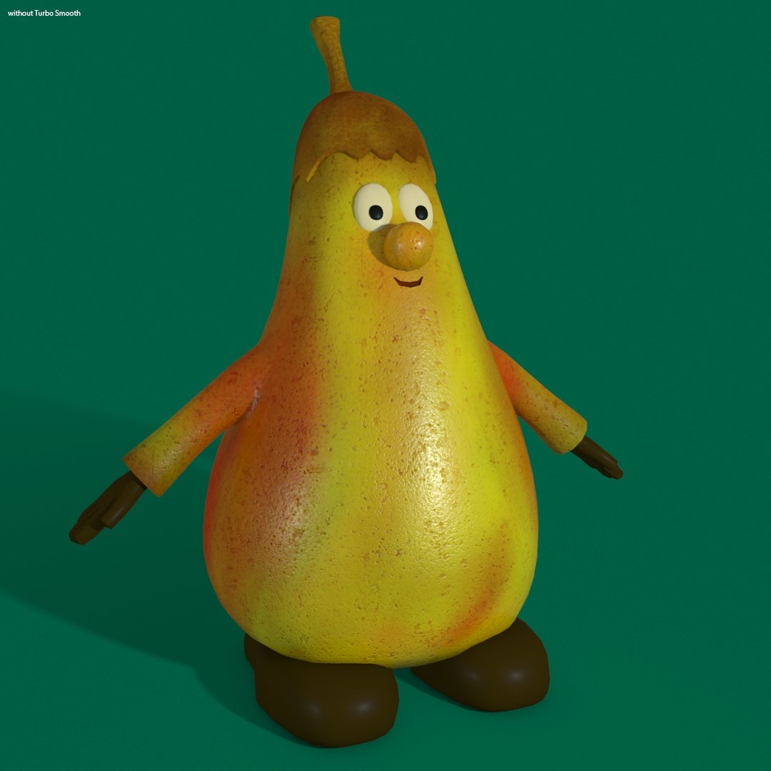 Max Pear Character