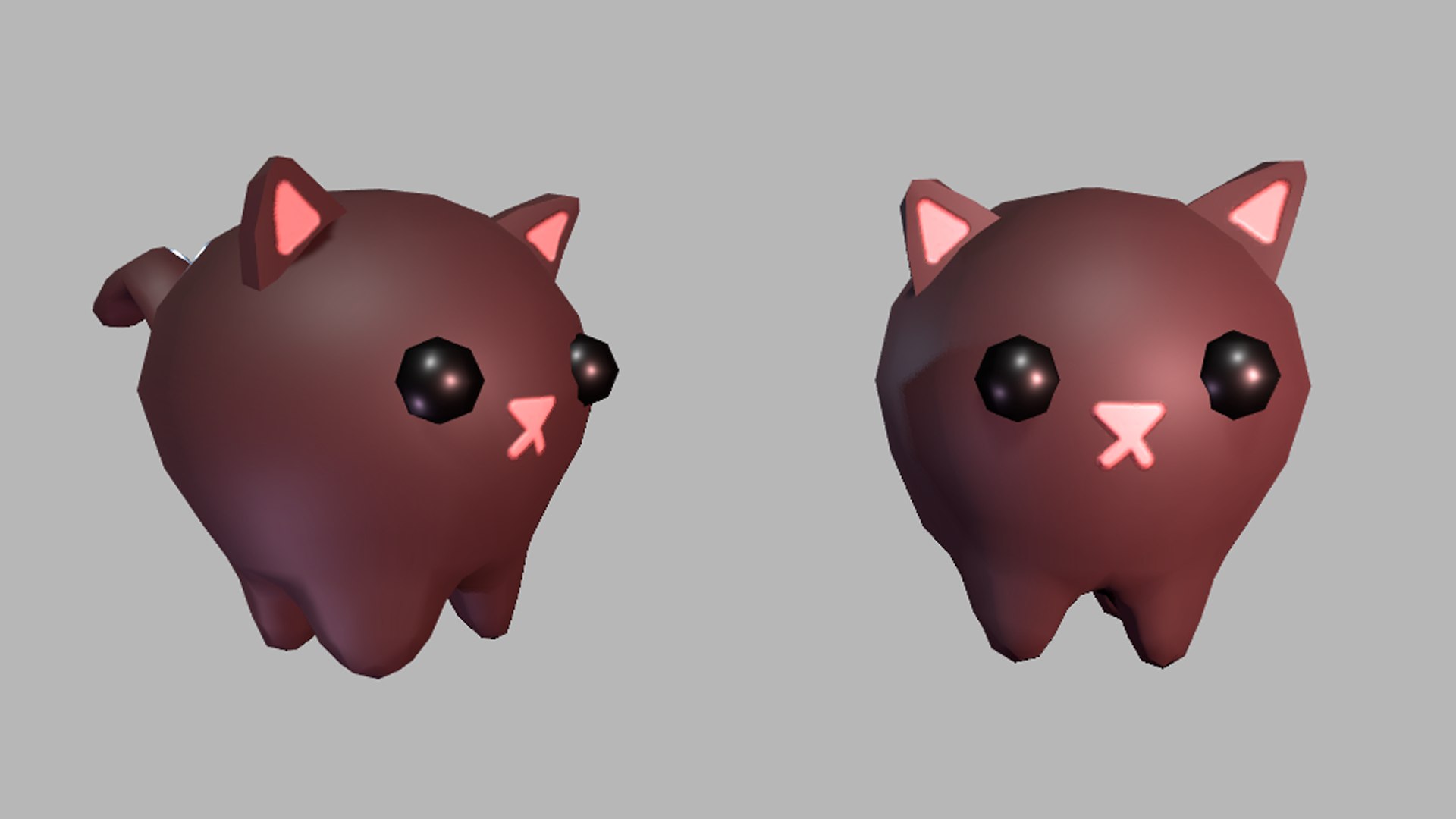 6 Cats Animations Rig Model - TurboSquid 1305572