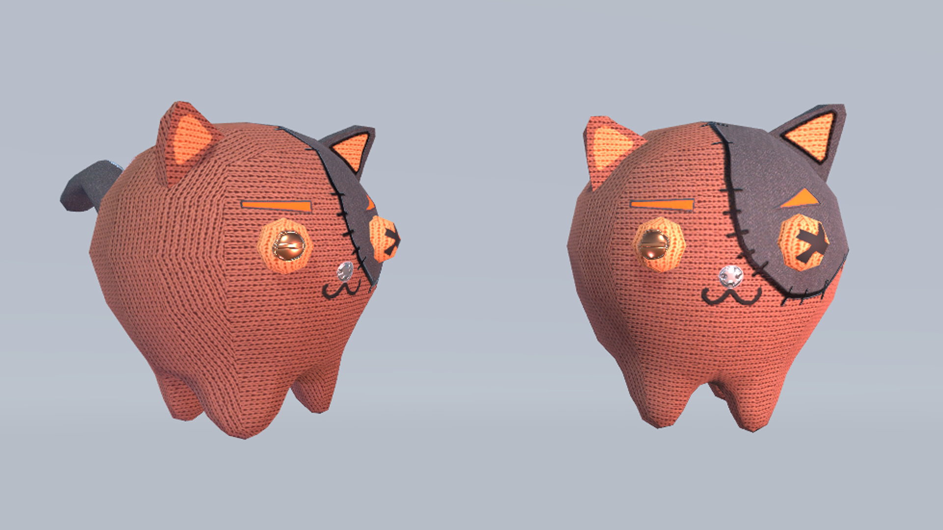 6 cats animations rig model - TurboSquid 1305572