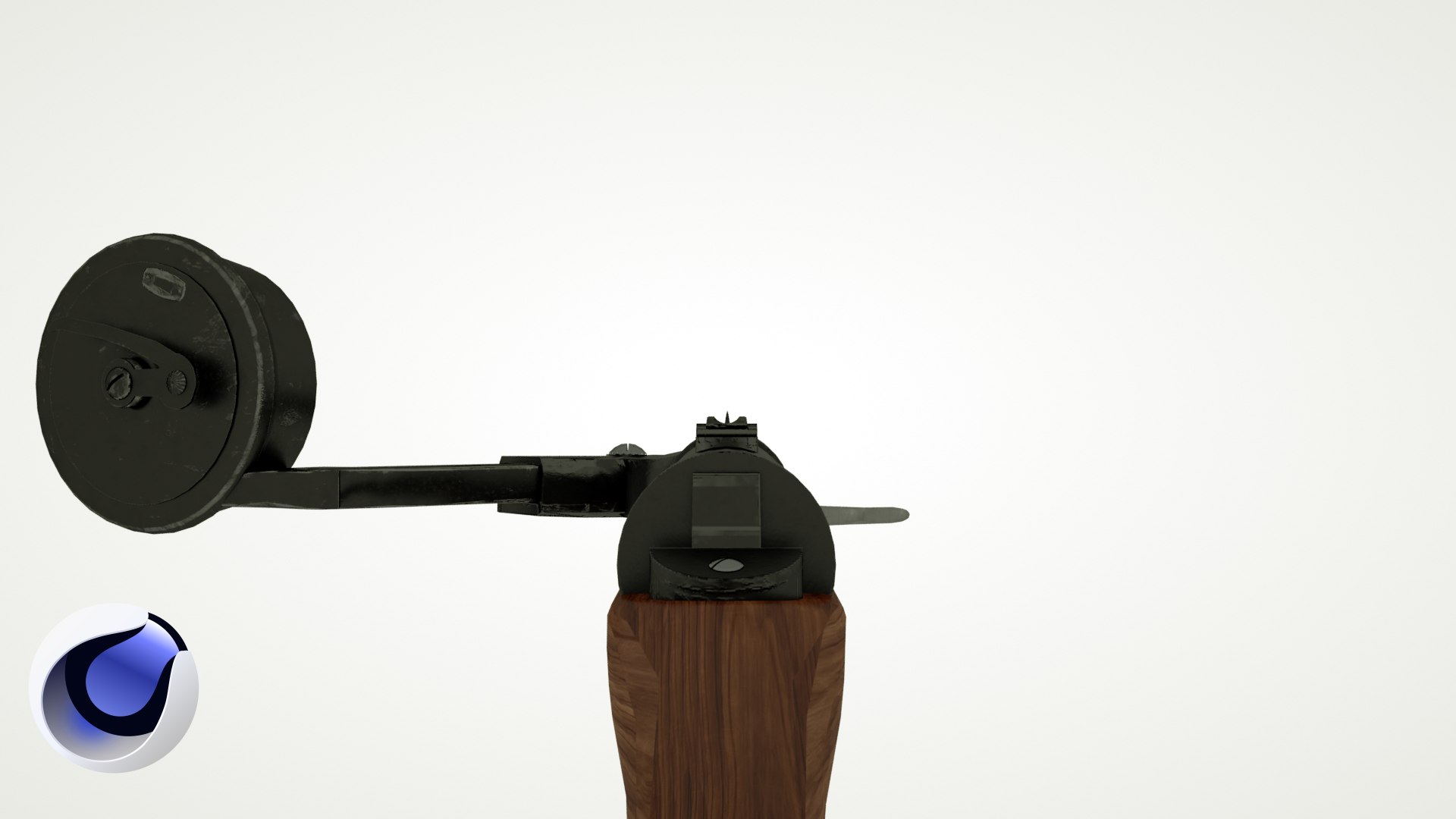 Mp18 Submachine Gun 3D Model - TurboSquid 1350684