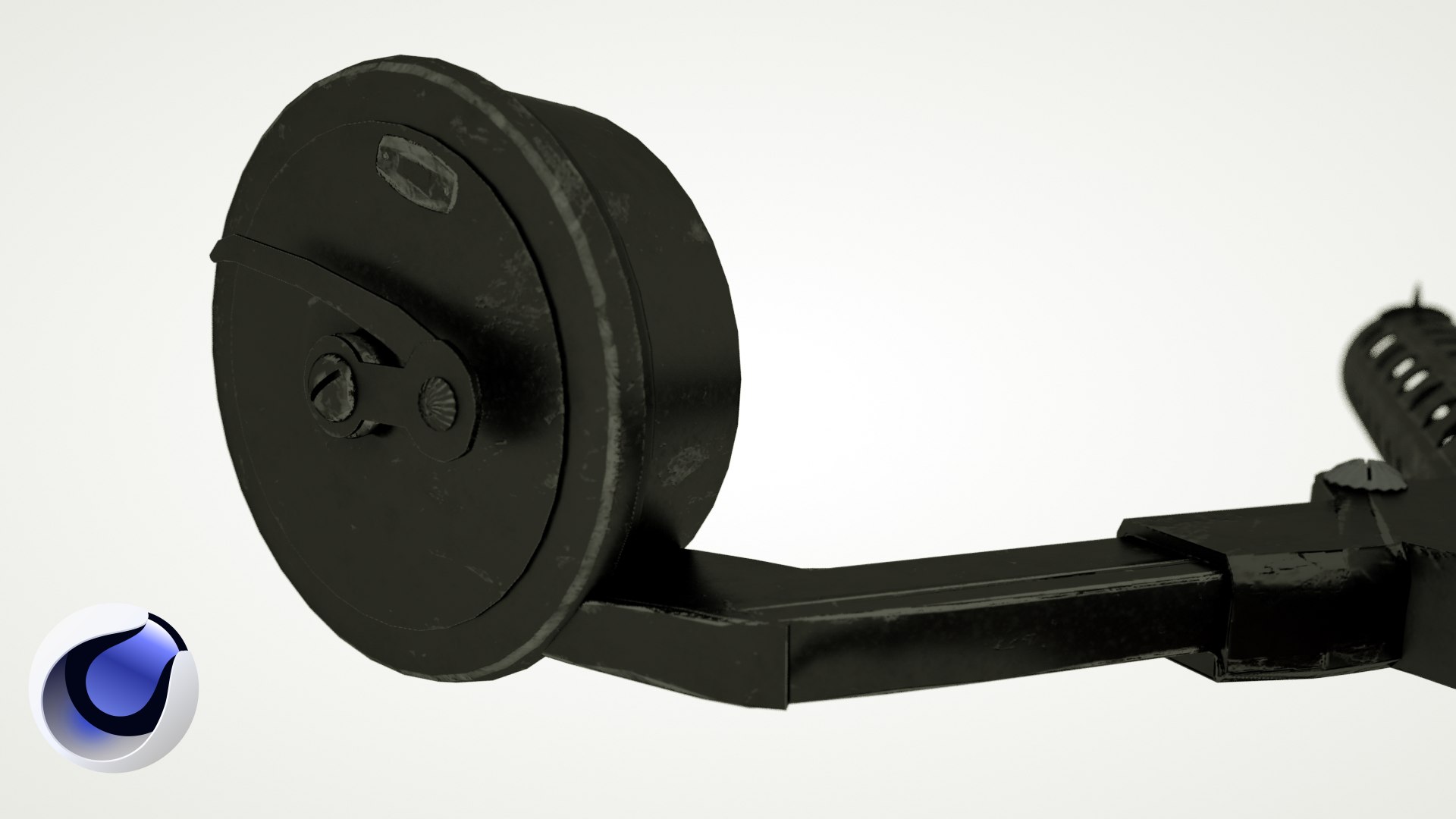 Mp18 Submachine Gun 3D Model - TurboSquid 1350684