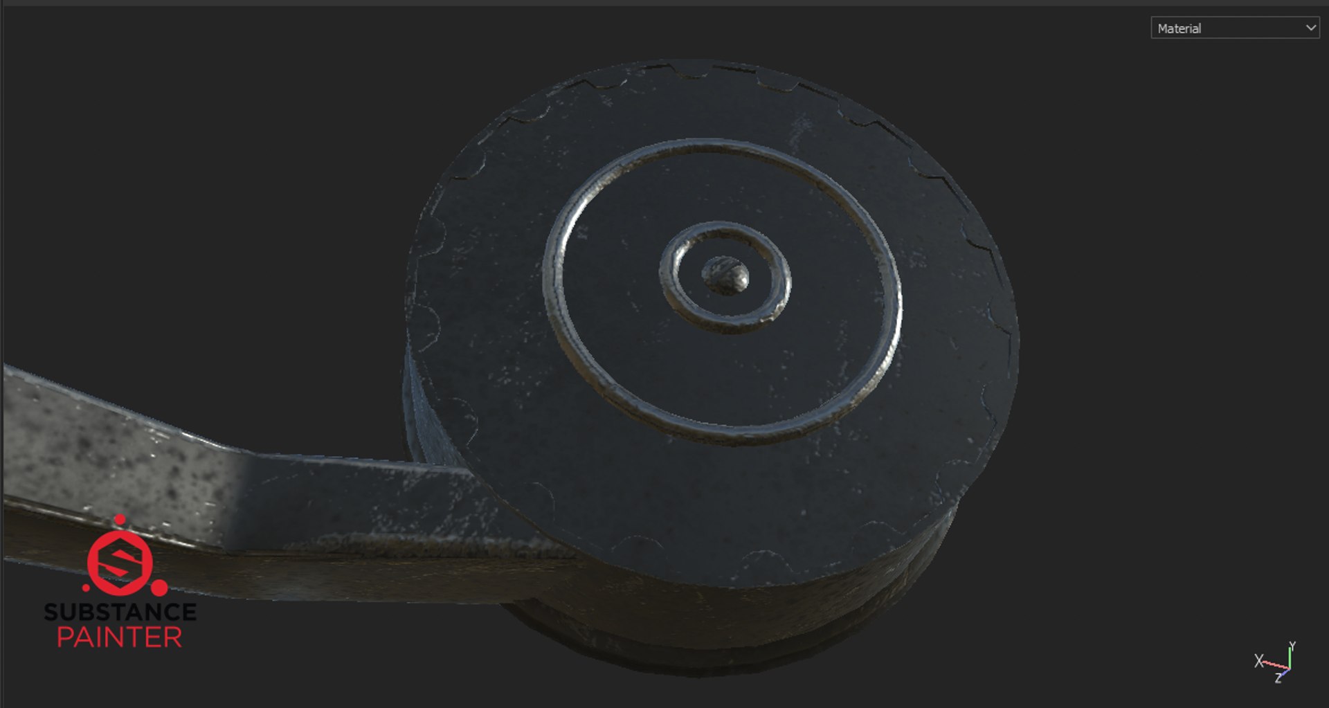 Mp18 Submachine Gun 3D Model - TurboSquid 1350684