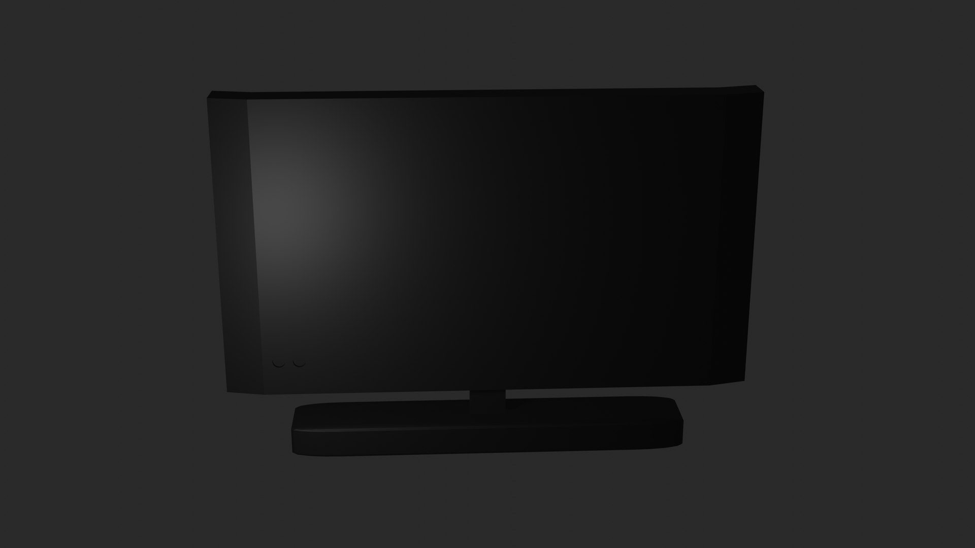 3D Low-Poly Monitor - TurboSquid 1972376