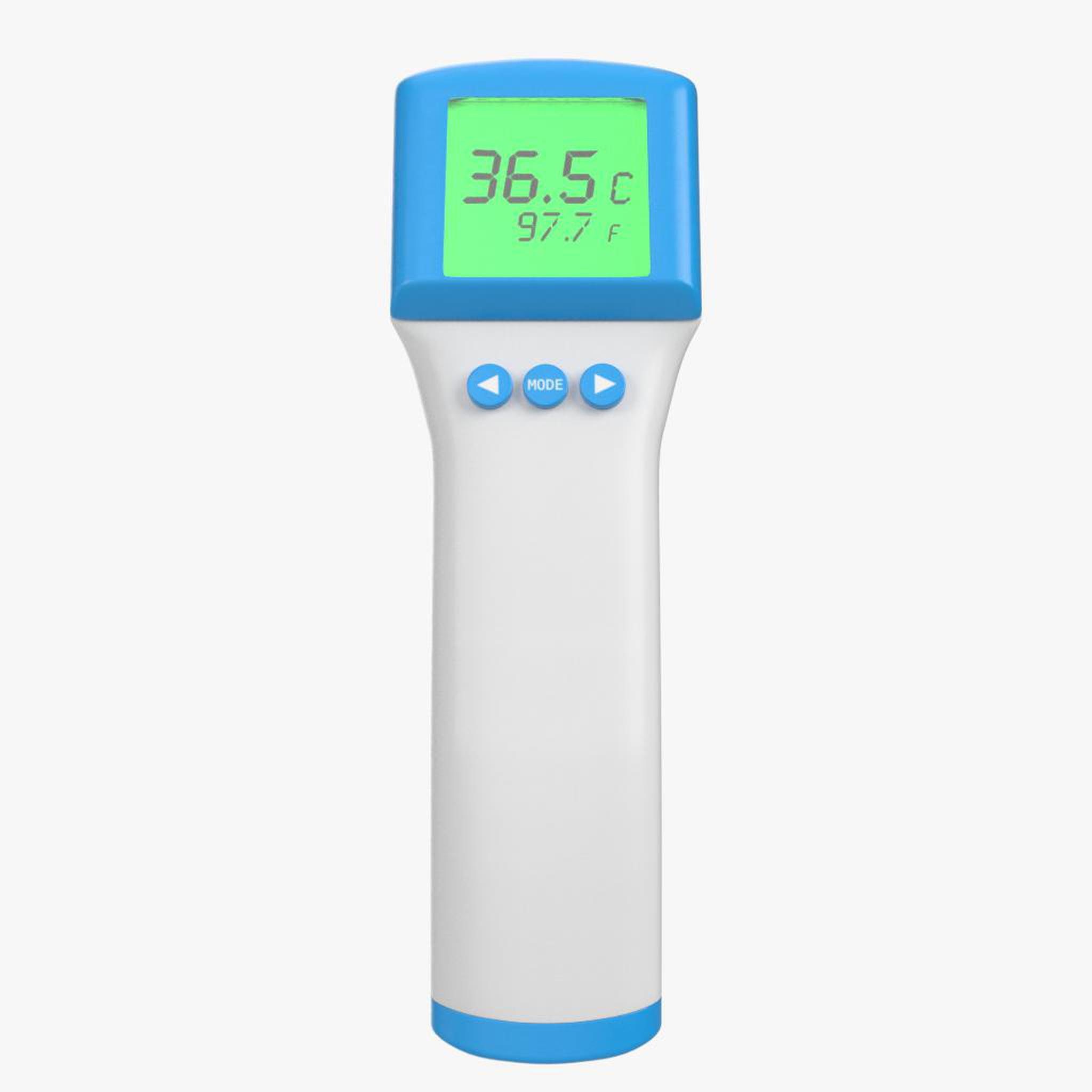 3D forehead thermometer - TurboSquid 1559011