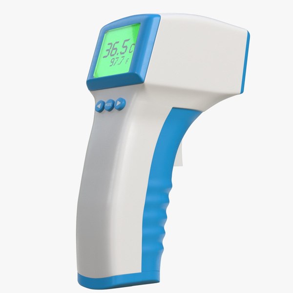 3D forehead thermometer - TurboSquid 1559011