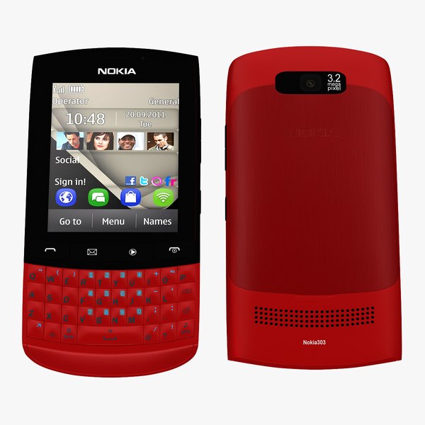Nokia Asha 3D Models for Download | TurboSquid