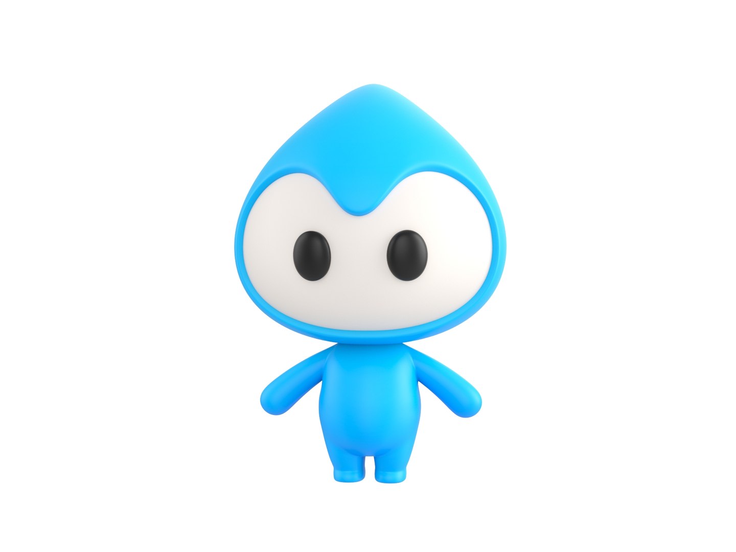 3D Character Mascot - TurboSquid 1676693