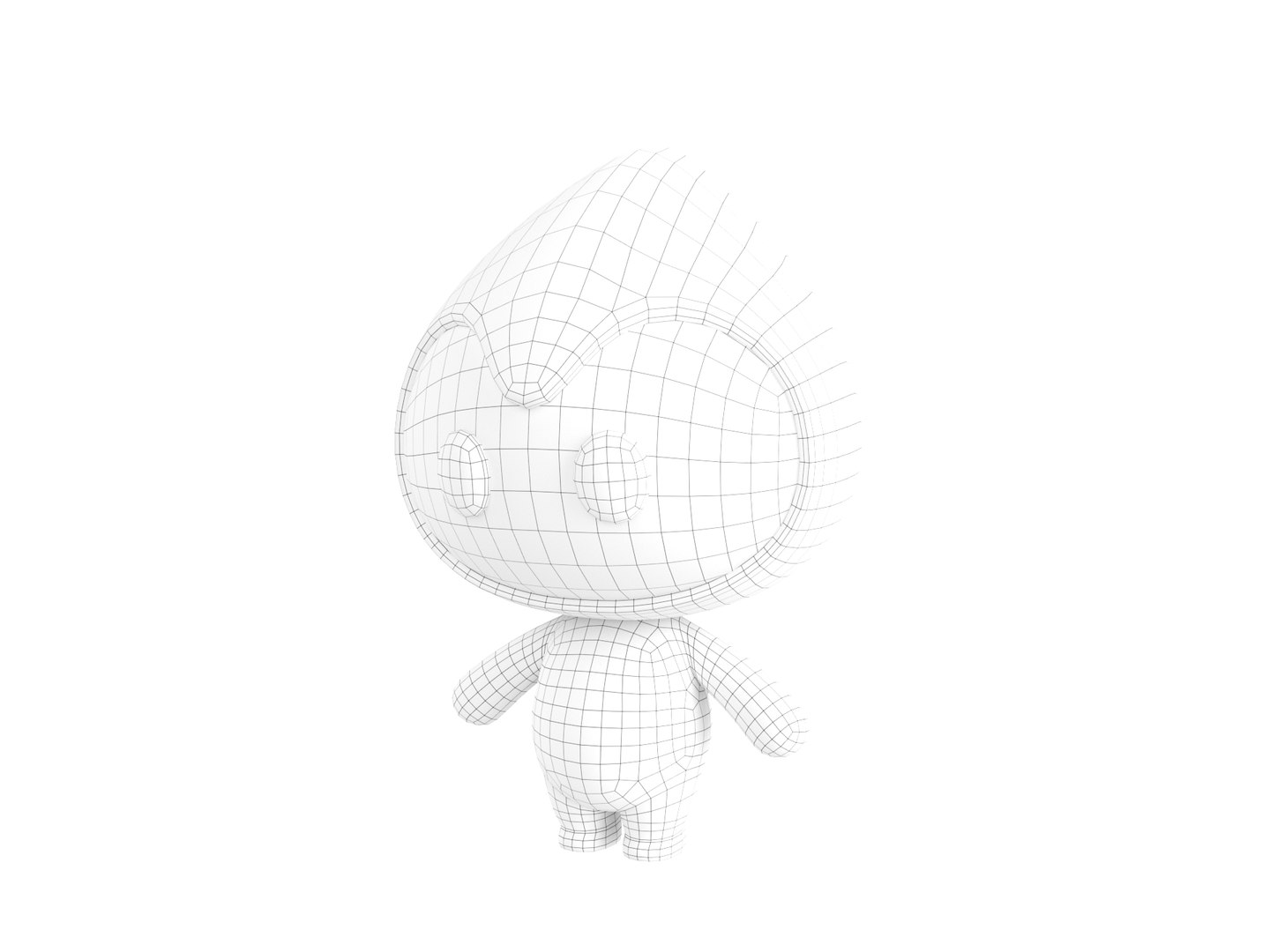 3D Character Mascot - TurboSquid 1676693