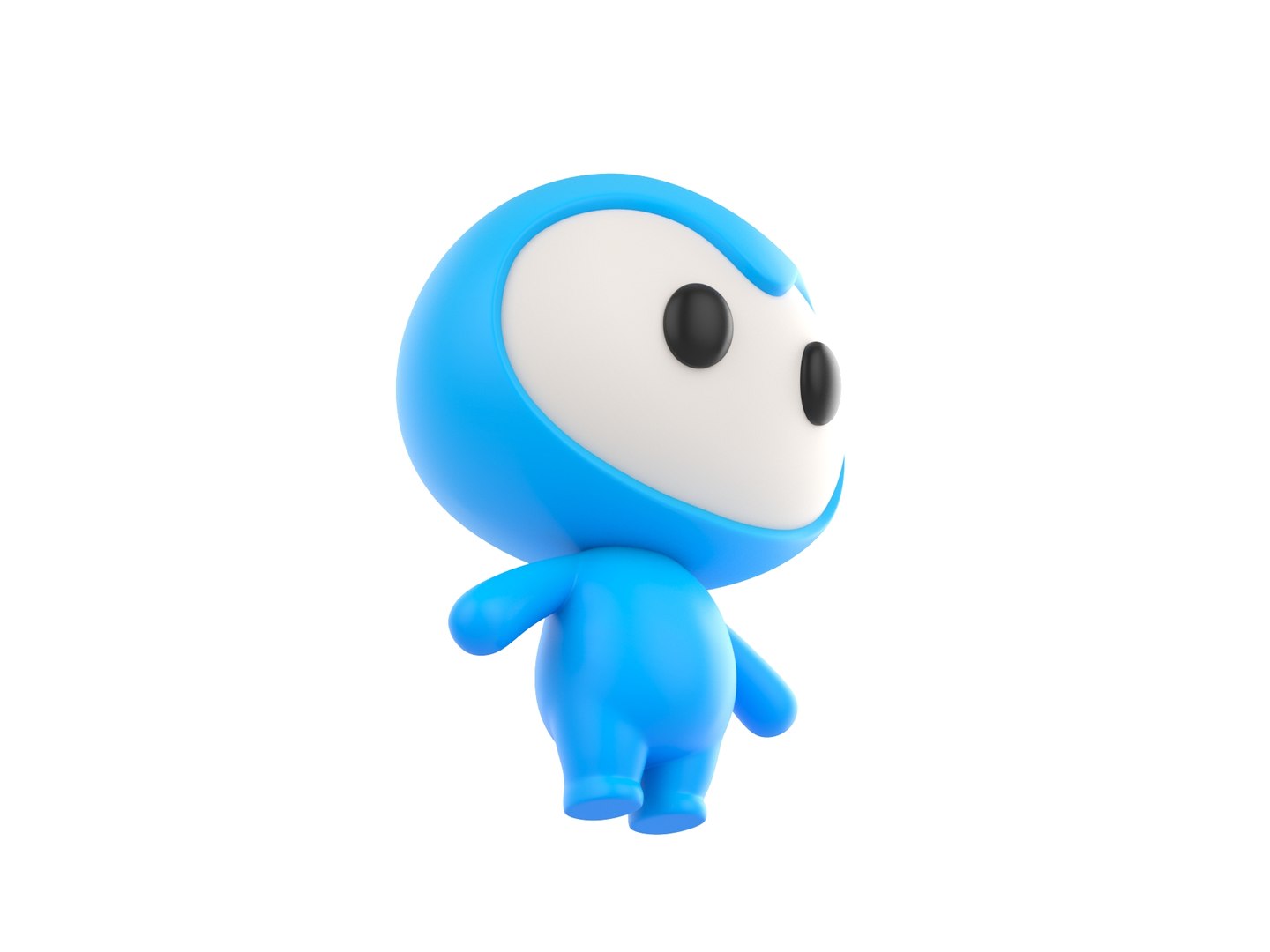 3D Character Mascot - TurboSquid 1676693