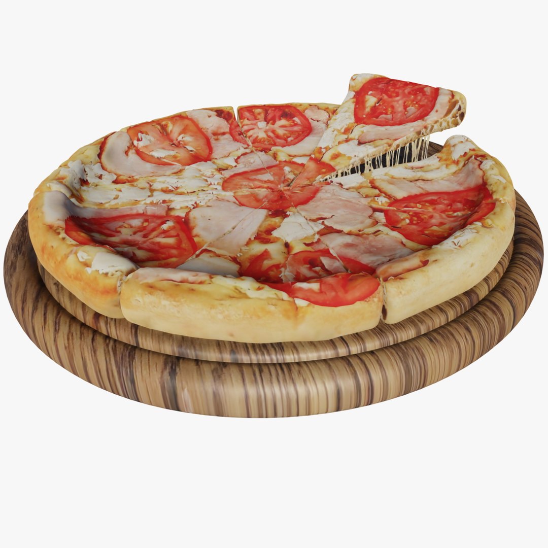 Pizza 3D model - TurboSquid 1898813