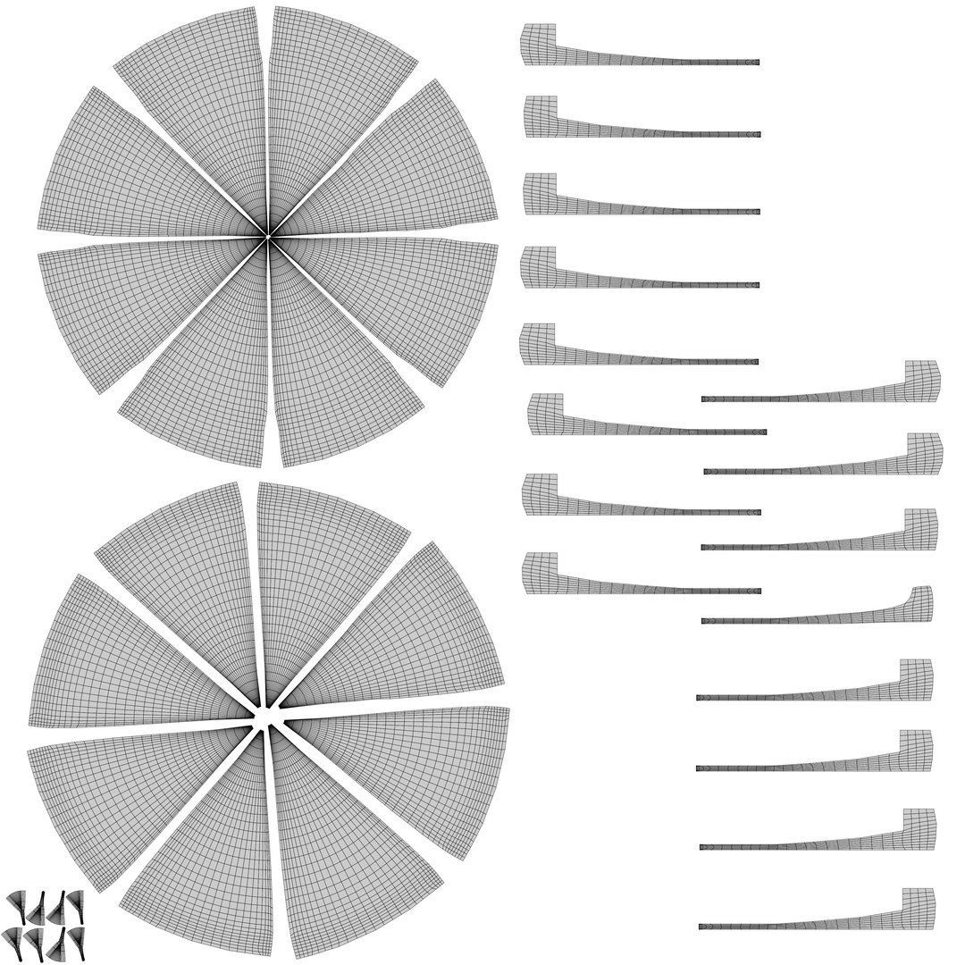 Pizza 3D Model - TurboSquid 1898813