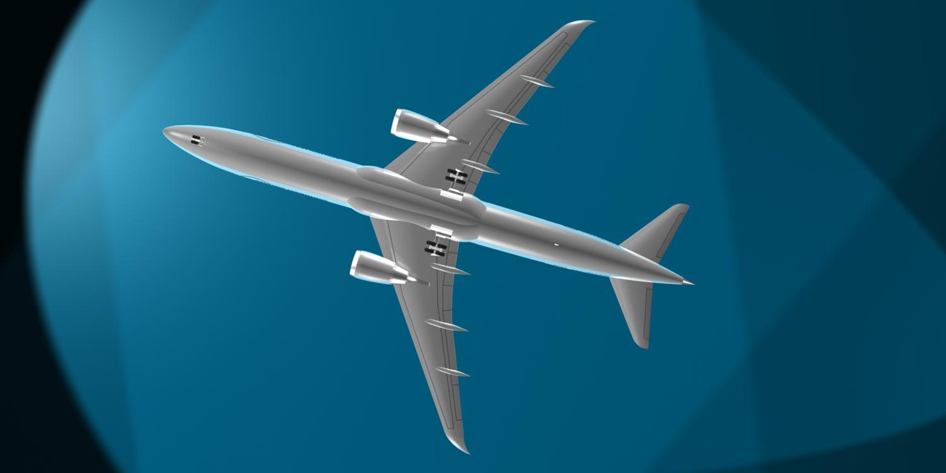 northwest airlines 787-8 dreamliner 3d model