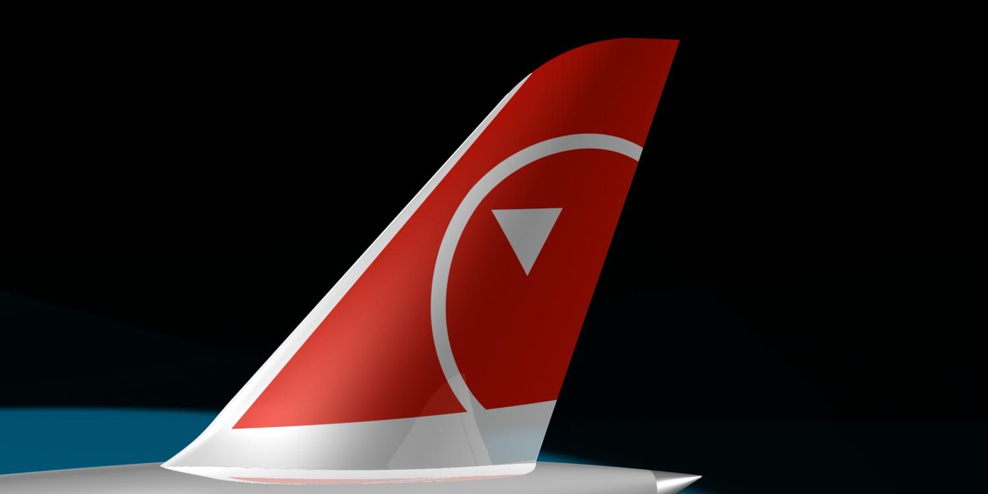 northwest airlines 787-8 dreamliner 3d model