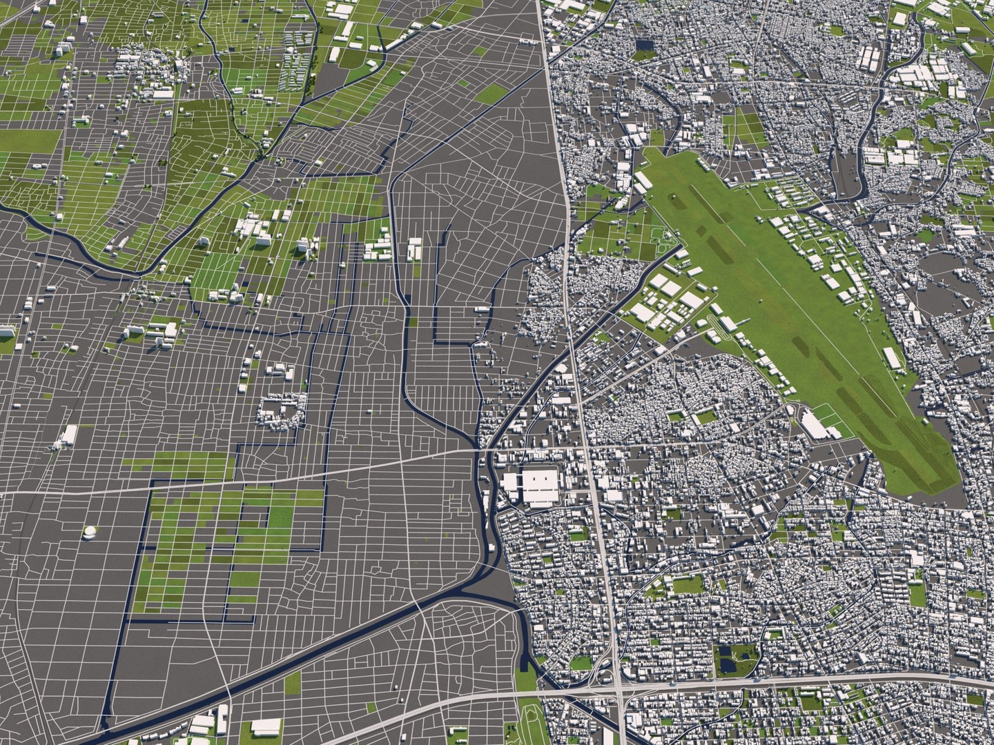3D Model Buildings Houses Maps - TurboSquid 1625567