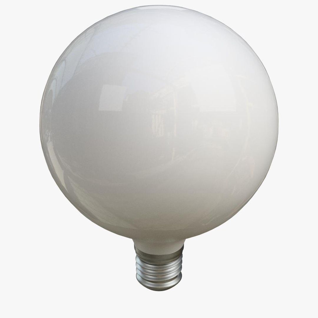 G95 Led Globe Light Bulb 3D Model - TurboSquid 1642479