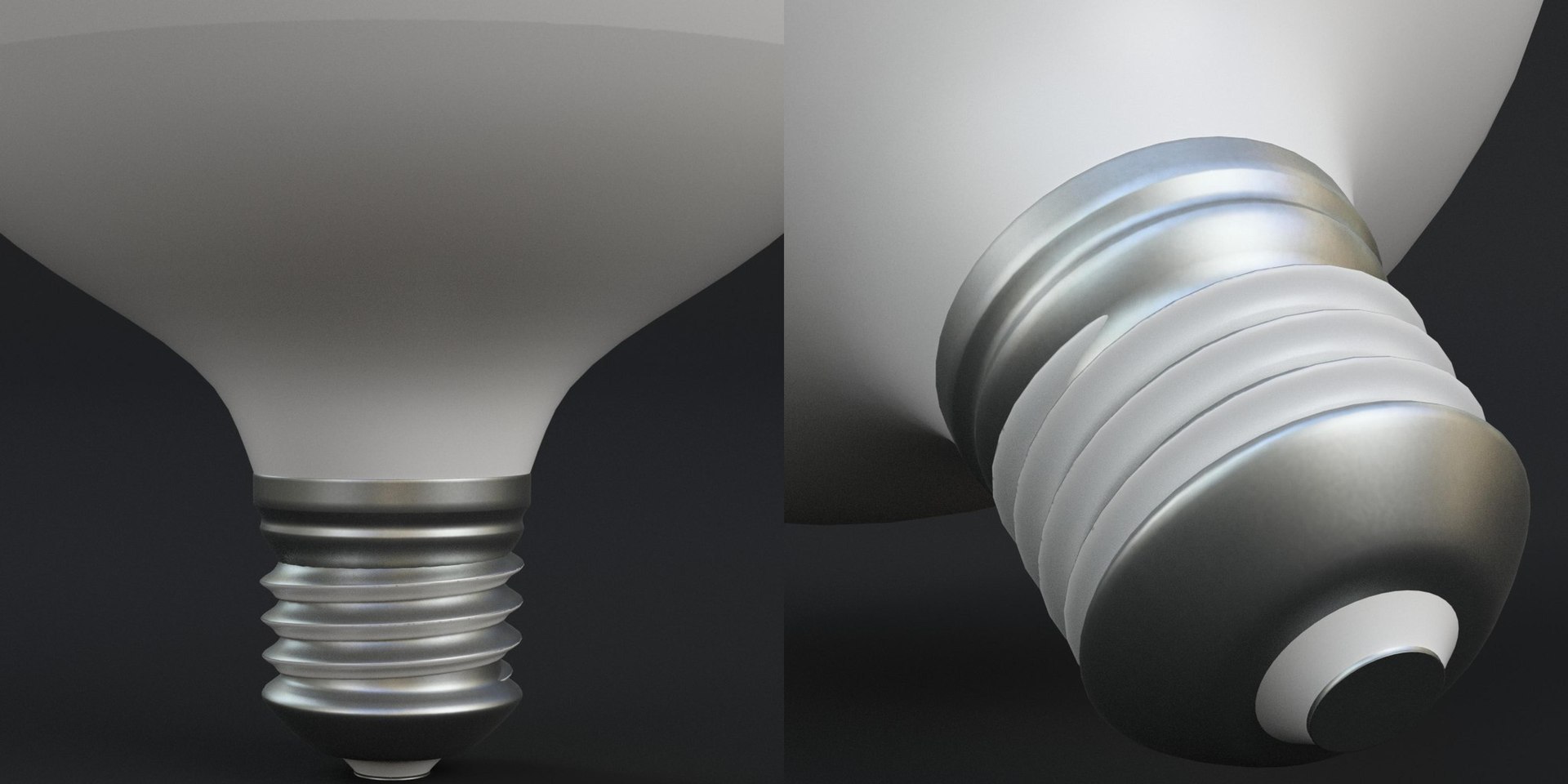 G95 Led Globe Light Bulb 3D Model - TurboSquid 1642479