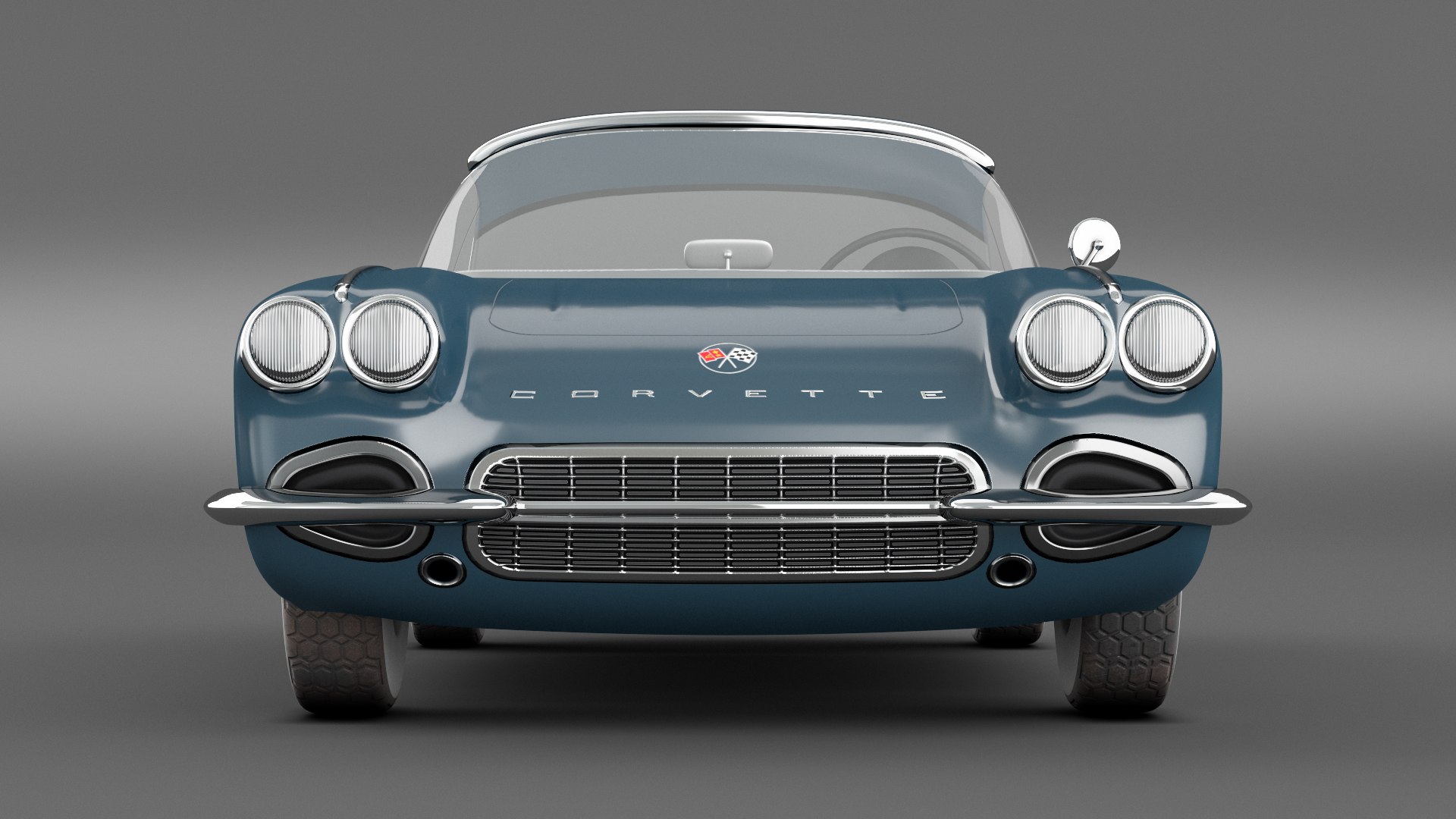 Chevrolet Corvette 3D Model - TurboSquid 1578655