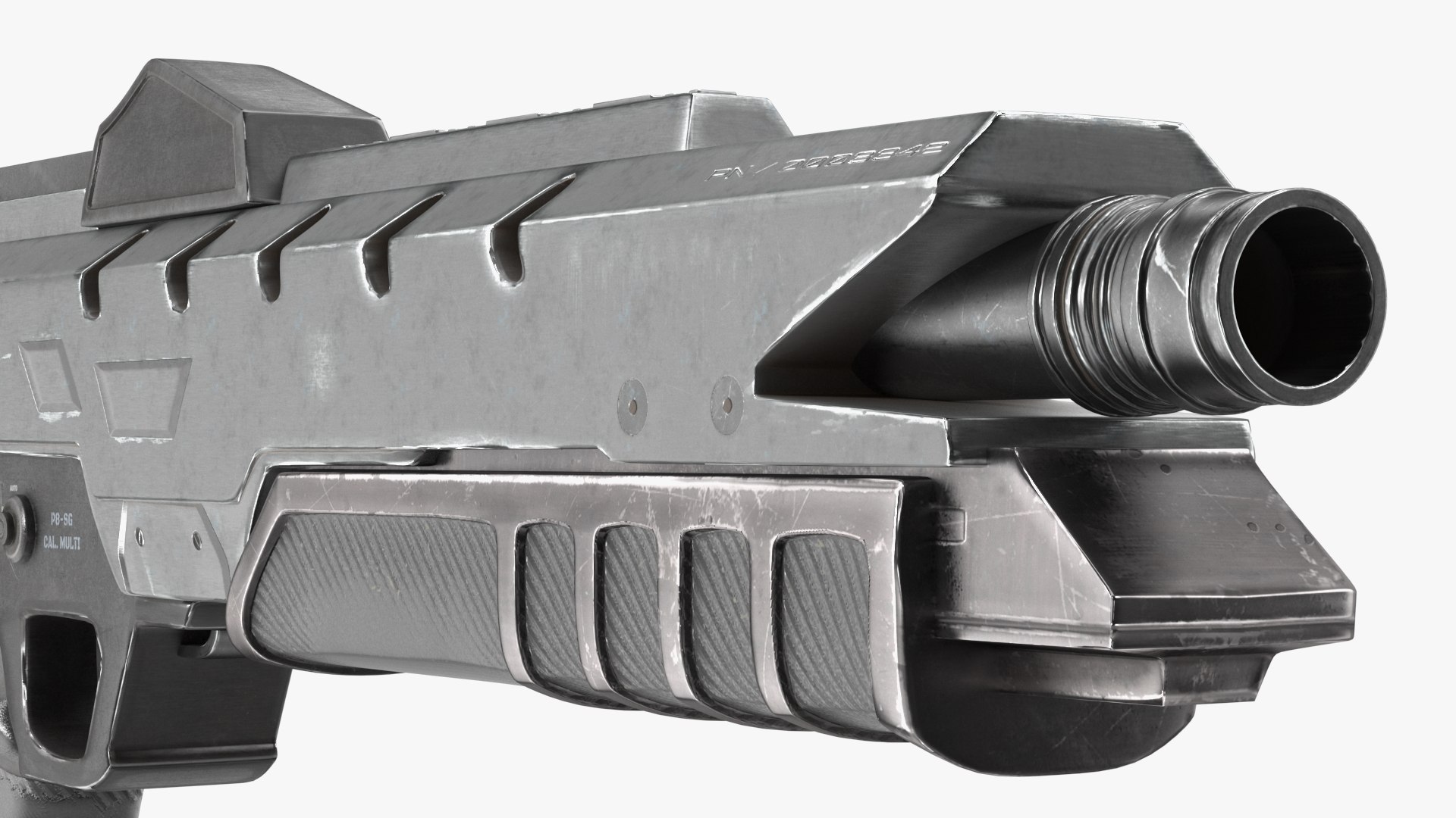 3D Soldier in Futuristic Exoskeleton Idle Pose model - TurboSquid 2160892