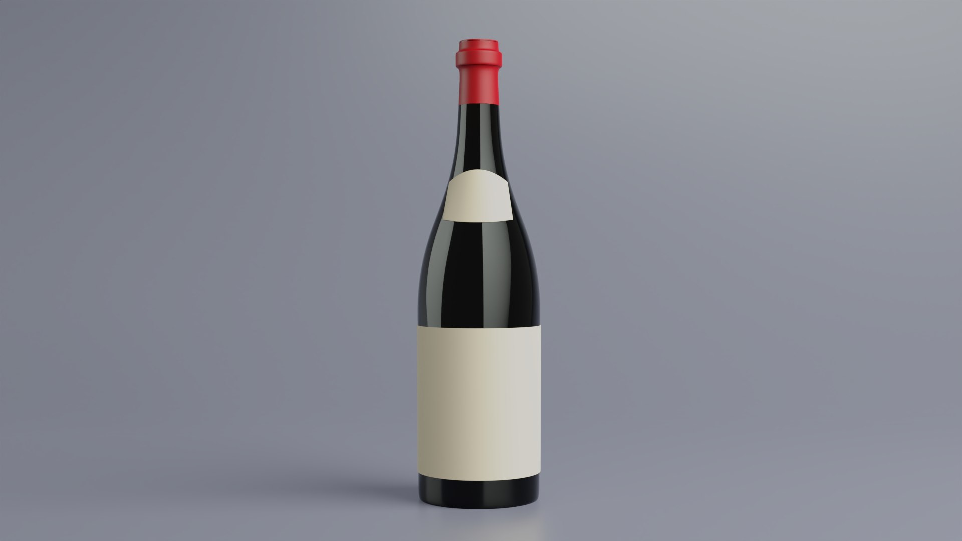 3D Wine Bottle Model - TurboSquid 2068799