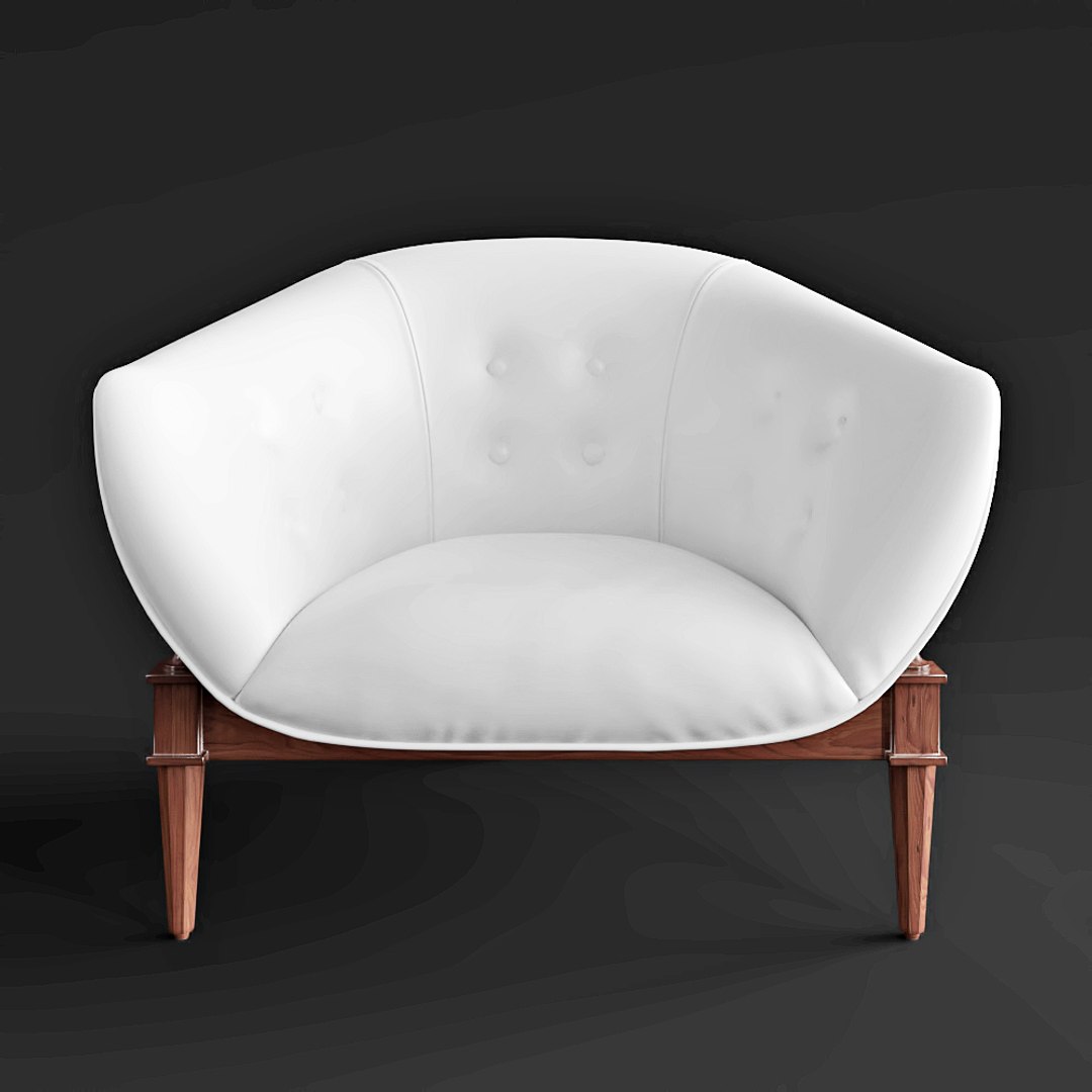 3D Mimi Chair Model - TurboSquid 1223027