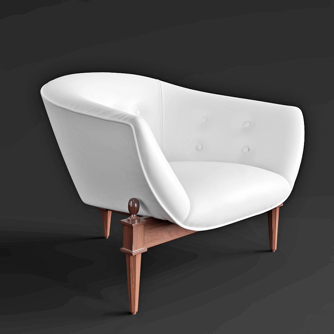 3D Mimi Chair Model - TurboSquid 1223027