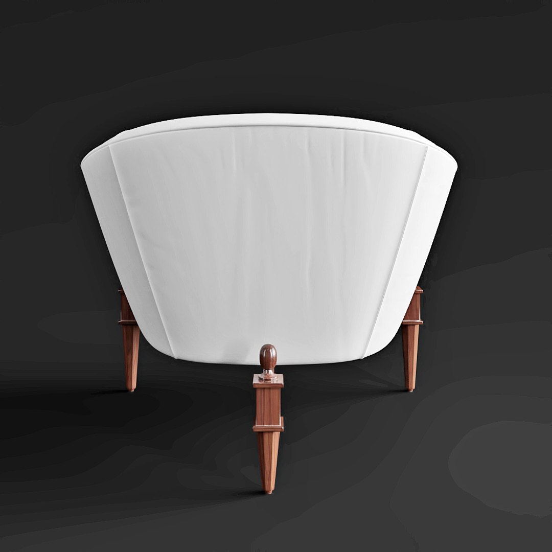 3D Mimi Chair Model - TurboSquid 1223027