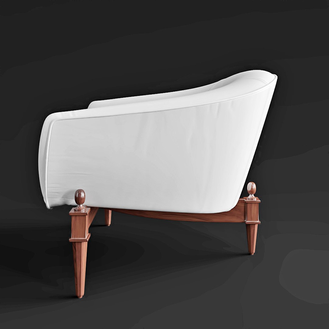 3D Mimi Chair Model - TurboSquid 1223027