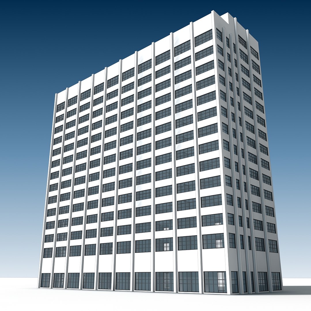 3D Building 26 - TurboSquid 1352624