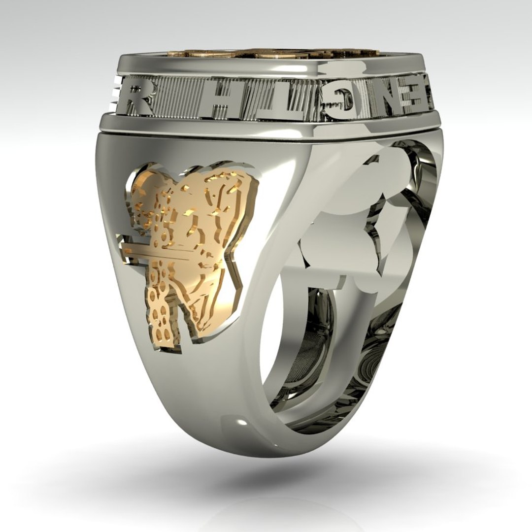 3D mans ring power strength - TurboSquid 1322738