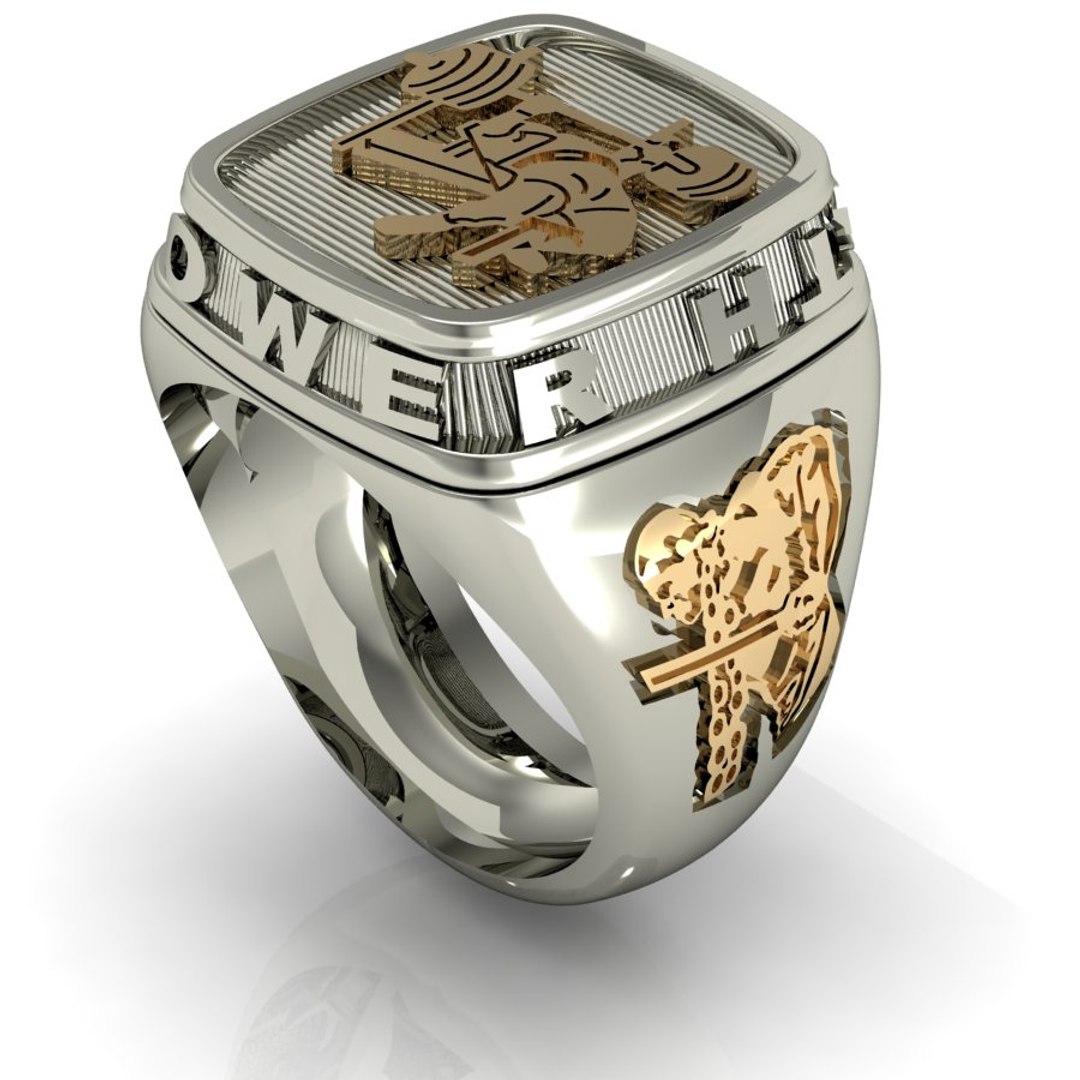 3D mans ring power strength - TurboSquid 1322738