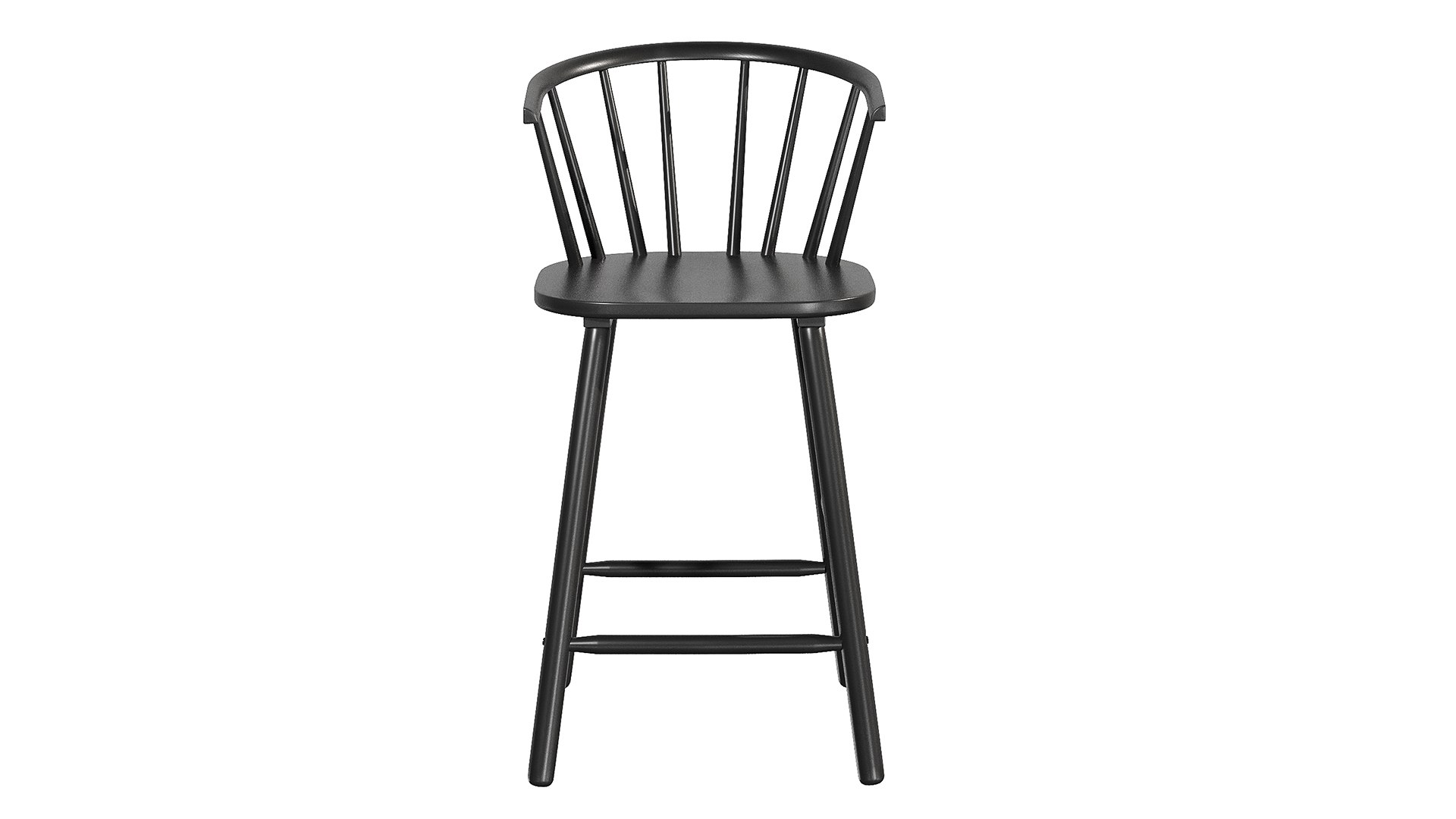 Black Bar Chair Rowico Carmen 3D Model - TurboSquid 2382005