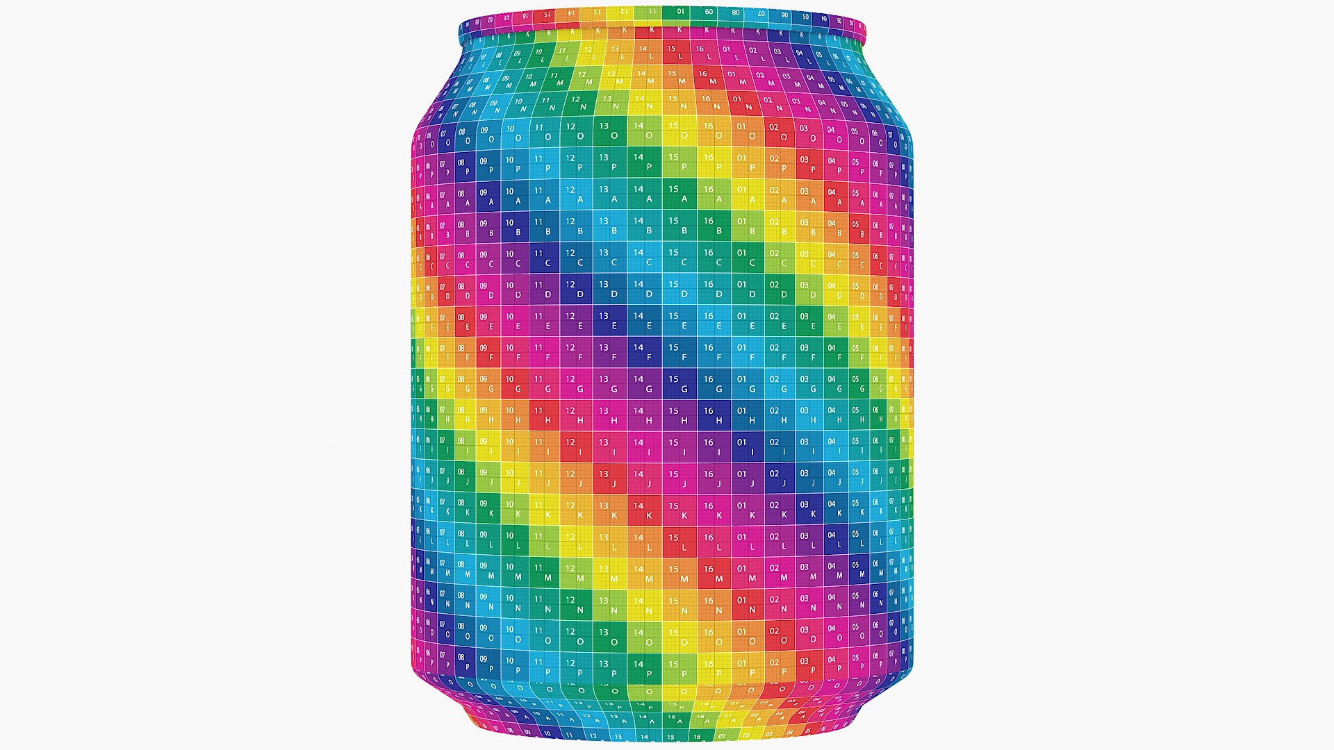 Standard Soda Can 250ml 3D Model - TurboSquid 2242604