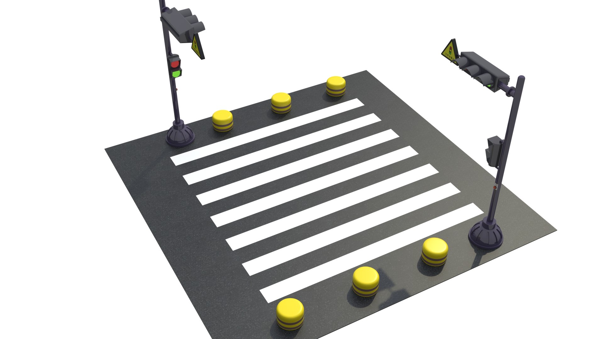 3D Traffic Light112023303205 - TurboSquid 2036548
