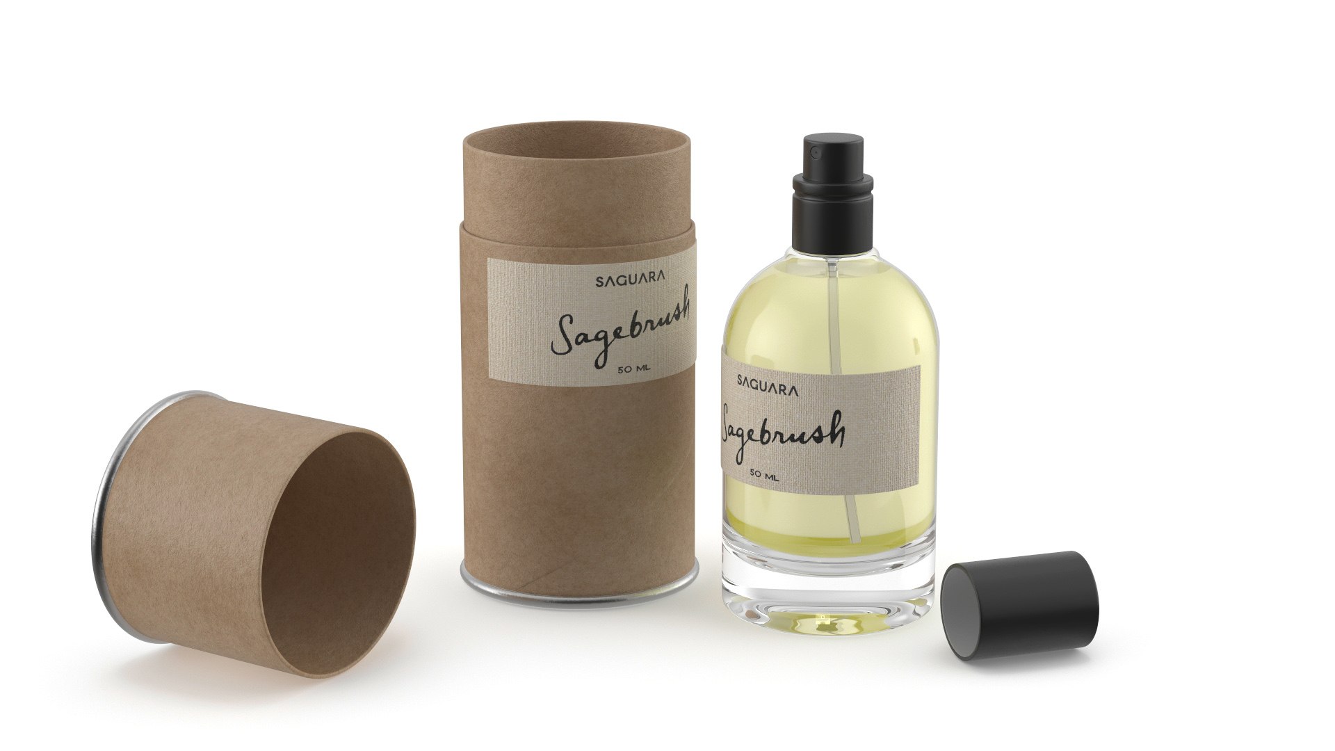 Perfume Bottles With Packaging Collection 2 3D Model - TurboSquid 2520033