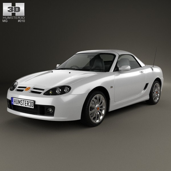 modelo 3d MG TF 2002 - TurboSquid 1130562